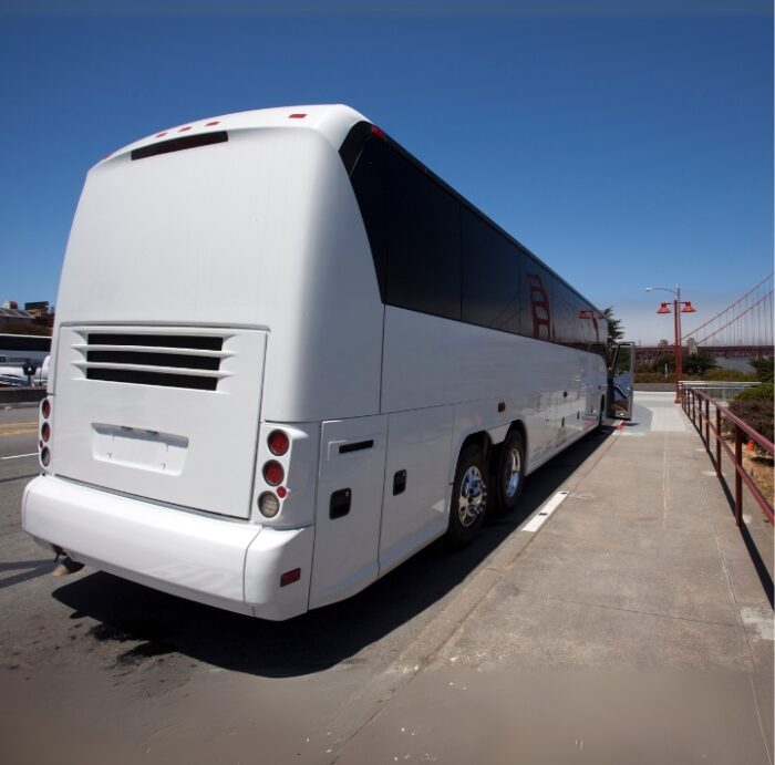 Rental Bus For Airport Transportation- Airport Shuttle Service