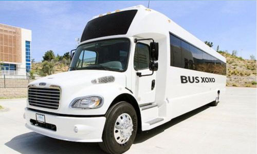 Charter Bus Rental Near Me in Maryland, USA: BUSXOXO Transportation